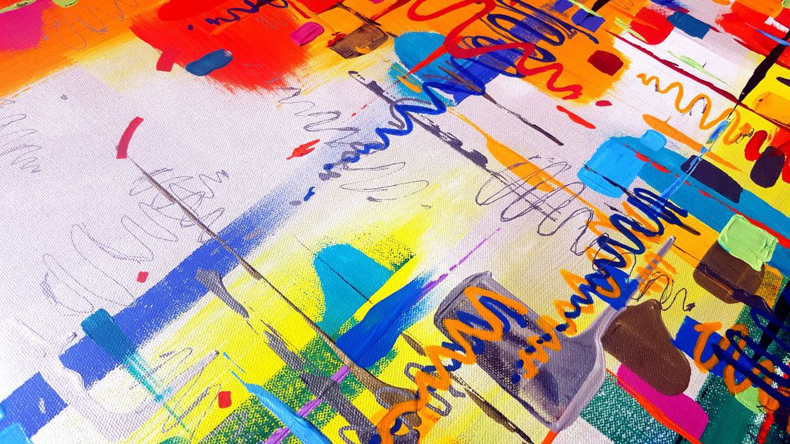 Razz Painting by Heather W. Ernst | Artfinder