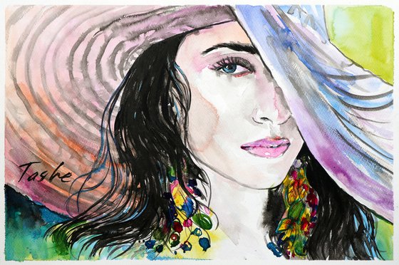 Tashe - Paintings for Sale | Artfinder