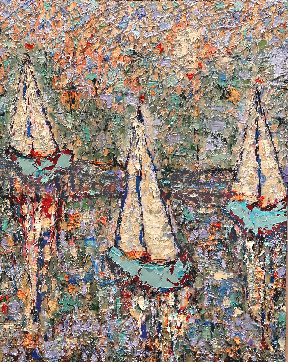 Three Oil painting: Ann Parks McCray | Artfinder