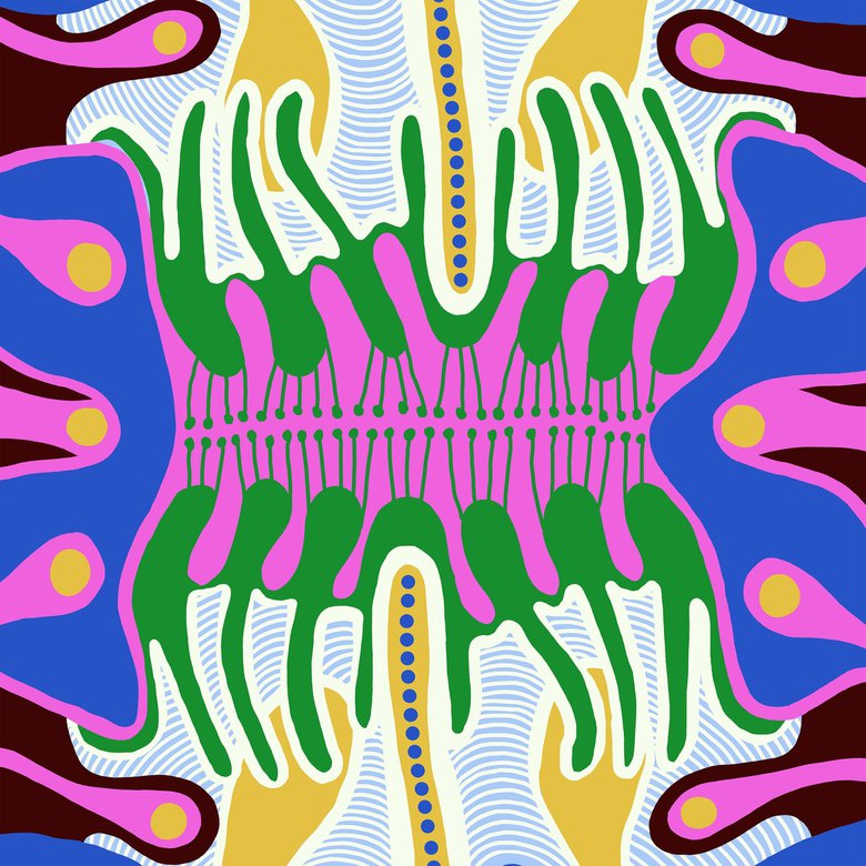 Double Skull Giclée print: Alasdair Willis | Artfinder