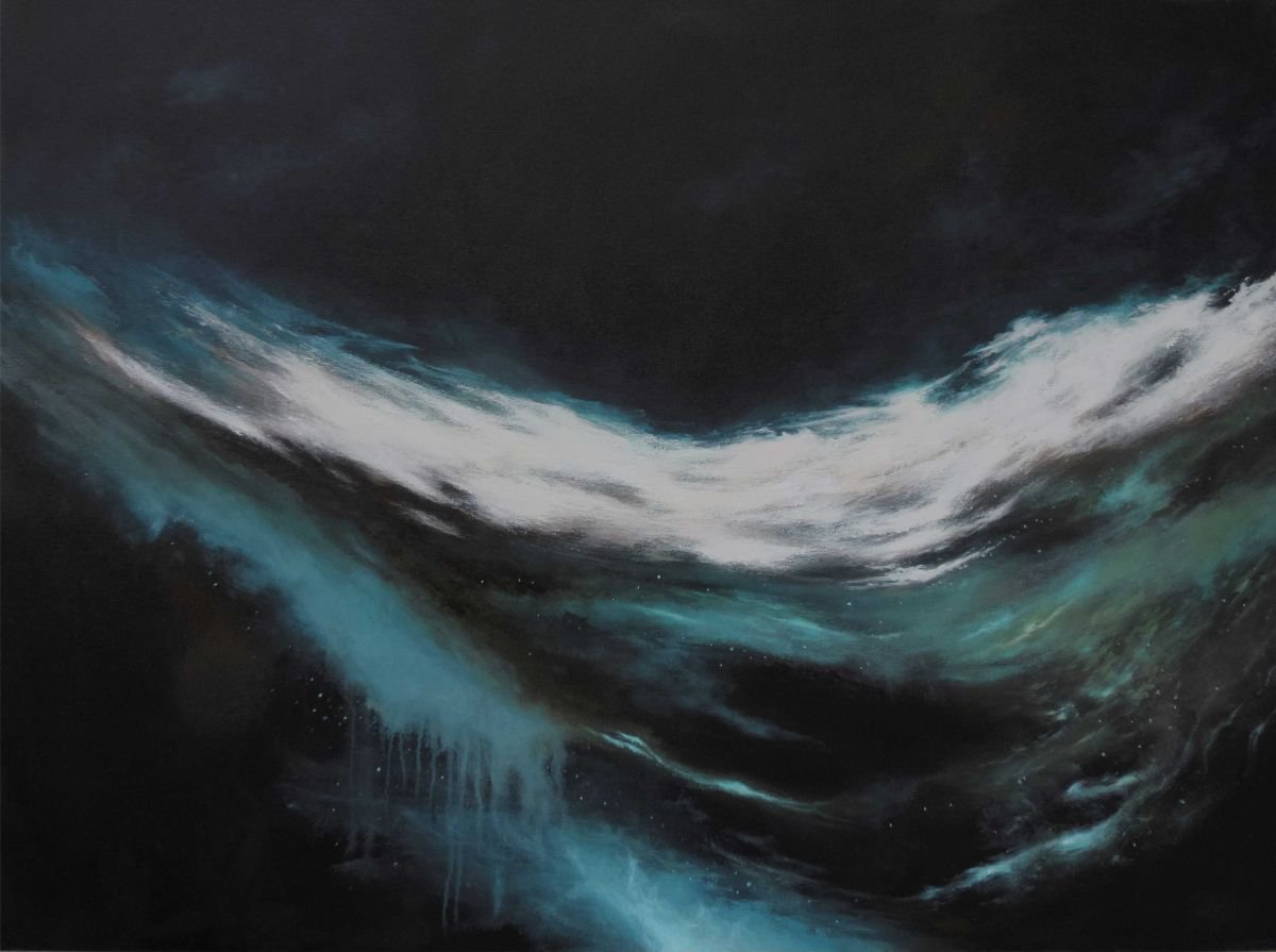 Cradle Of Knowledge Acrylic painting by Ron Beller | Artfinder