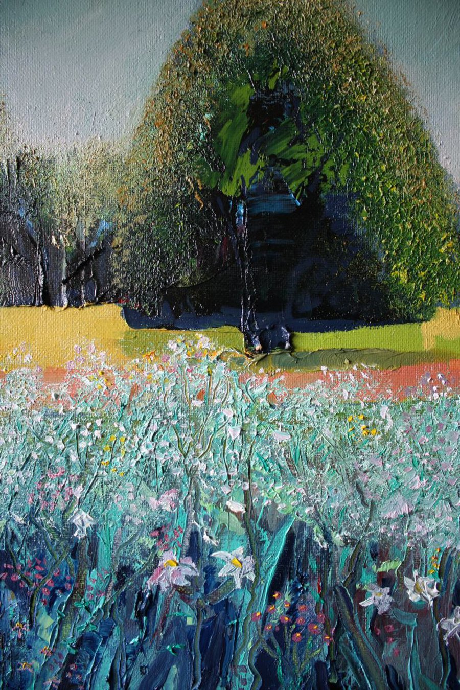 Creamfields Oil painting: Simon Jones | Artfinder