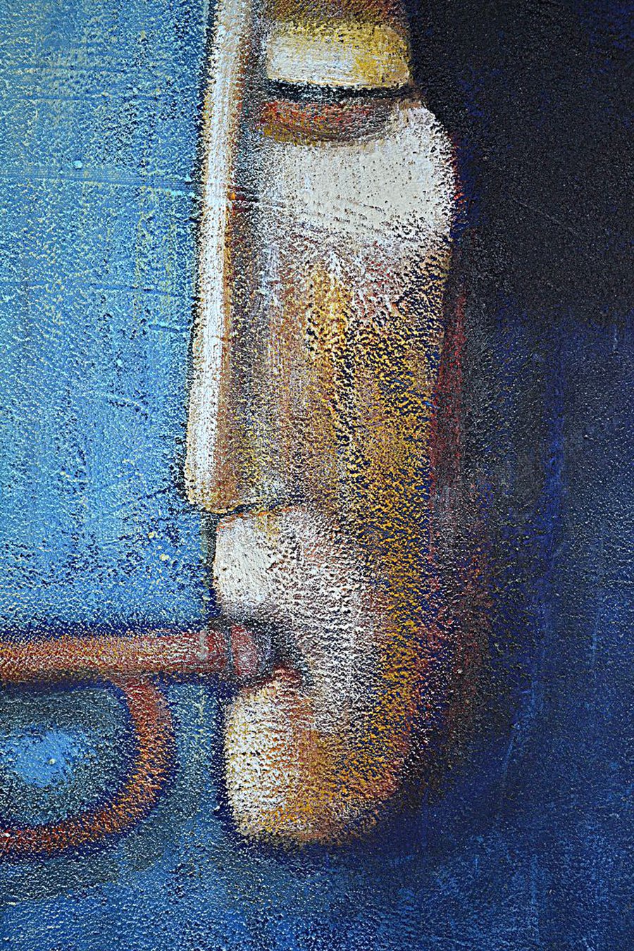 Tubae Acrylic painting by Zhana Viel | Artfinder