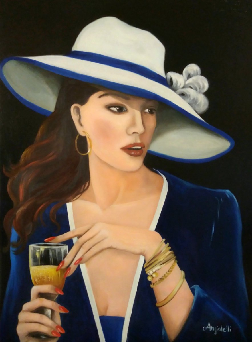 Anna Rita Angiolelli Original Art Works