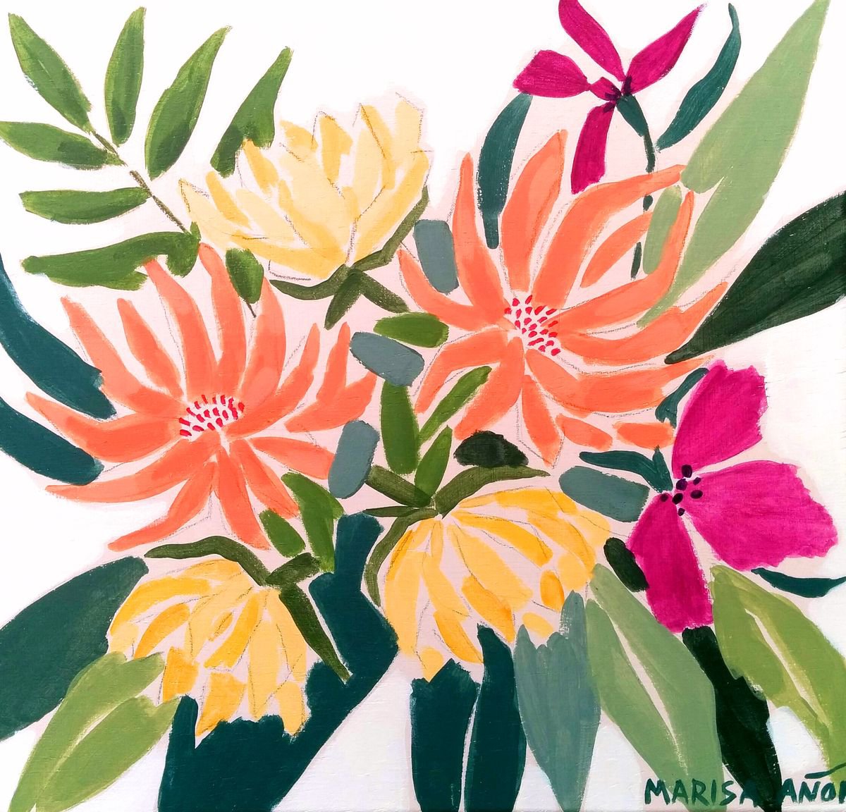 Marisa Anon Original Art Works