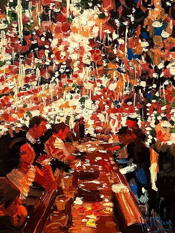 Paul Cheng - Paintings for Sale | Artfinder