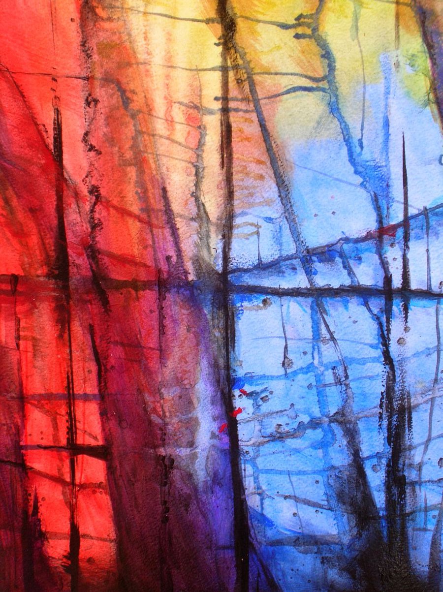 Translucent VI Acrylic painting by Daniel Loveday | Artfinder