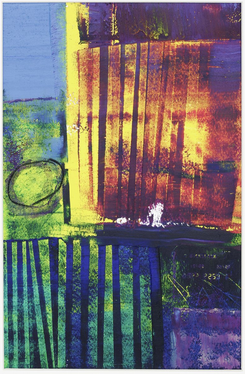 Firewall Oil painting by Dawn Rossiter | Artfinder