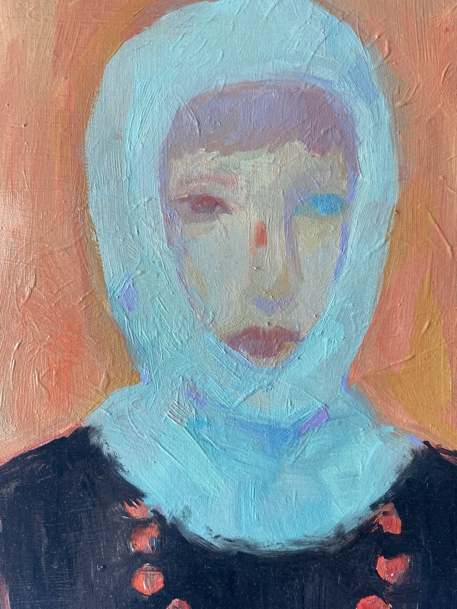 balaclava Oil painting by Polumna Lee | Artfinder