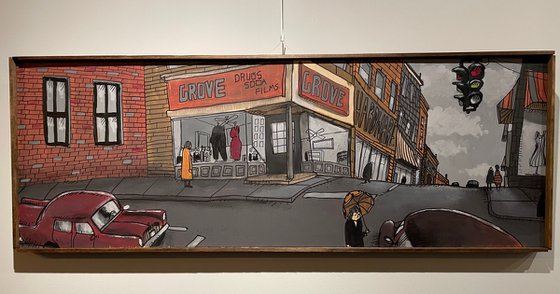 Art of Aaron Wooten - Paintings for Sale | Artfinder