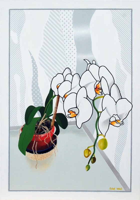 Steve White - Paintings for Sale | Artfinder