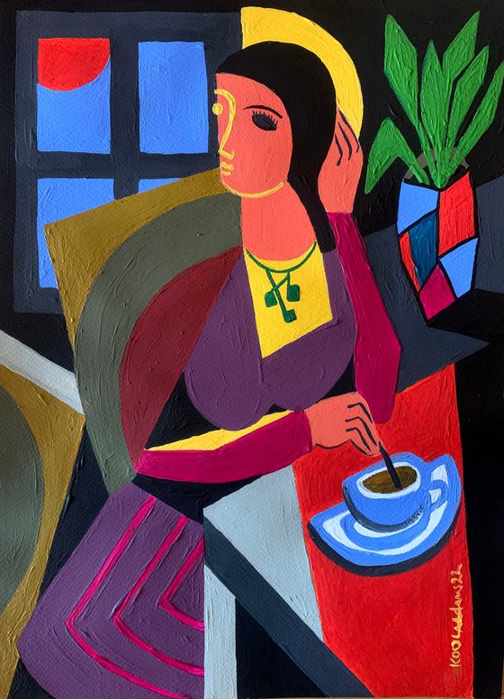 Koola Adams - Paintings for Sale | Artfinder