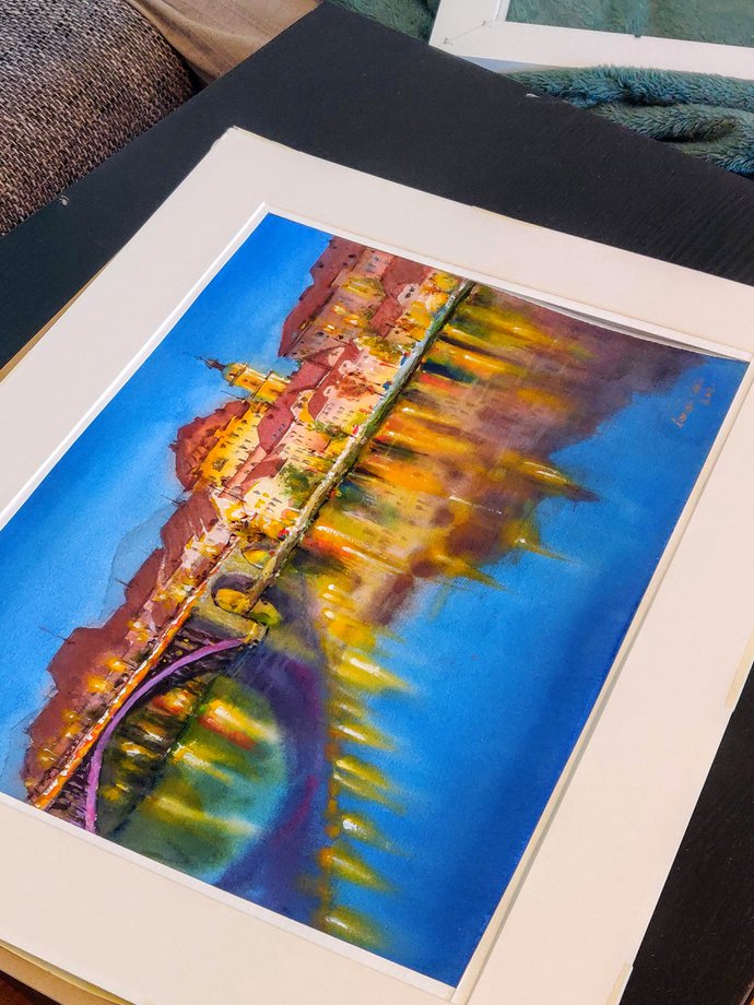 Larisa Carli - Latest from Artist Studio | Artfinder