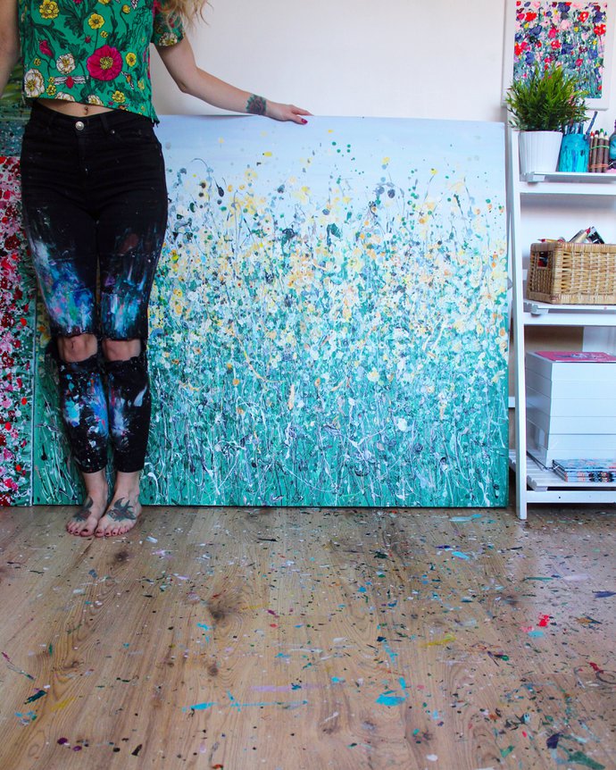 Charlotte Anna Reed HAPPY ART - Latest from Artist Studio | Artfinder