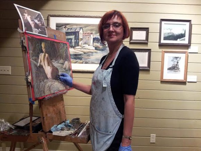 IRINA Kirienko-Milton - Latest from Artist Studio | Artfinder