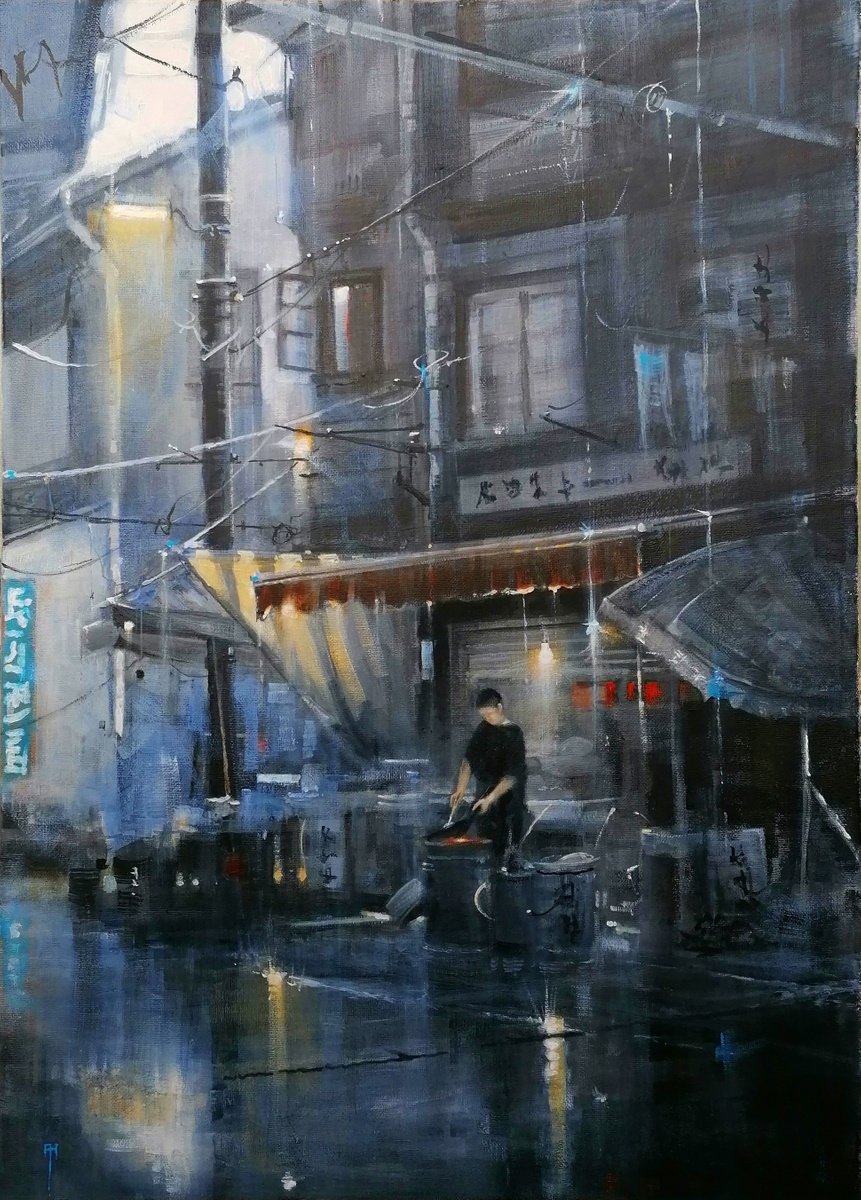 Alan Harris Original Art Works