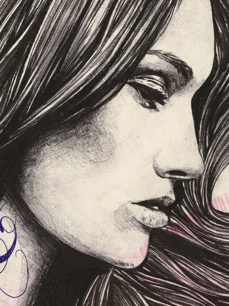 Cold Contagious Pencil drawing: Marco Paludet