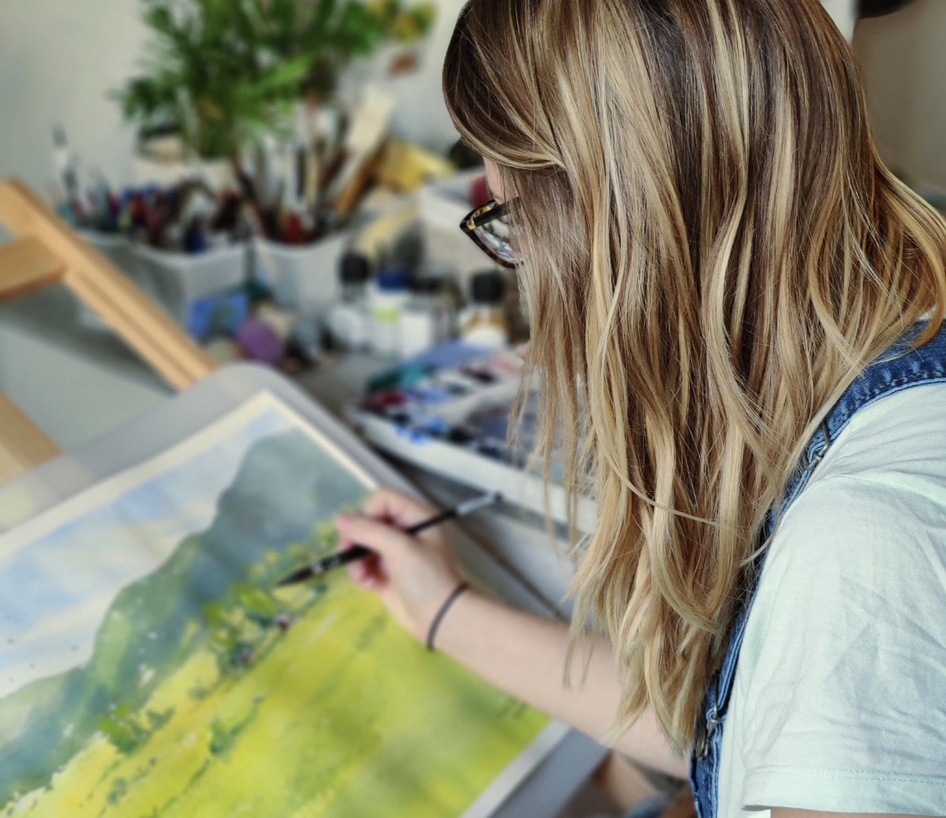 Larisa Carli - Latest from Artist Studio | Artfinder