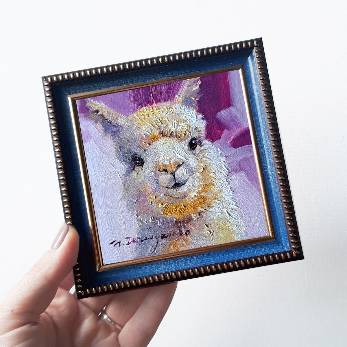 Lama Oil painting: Nataly Derevyanko | Artfinder