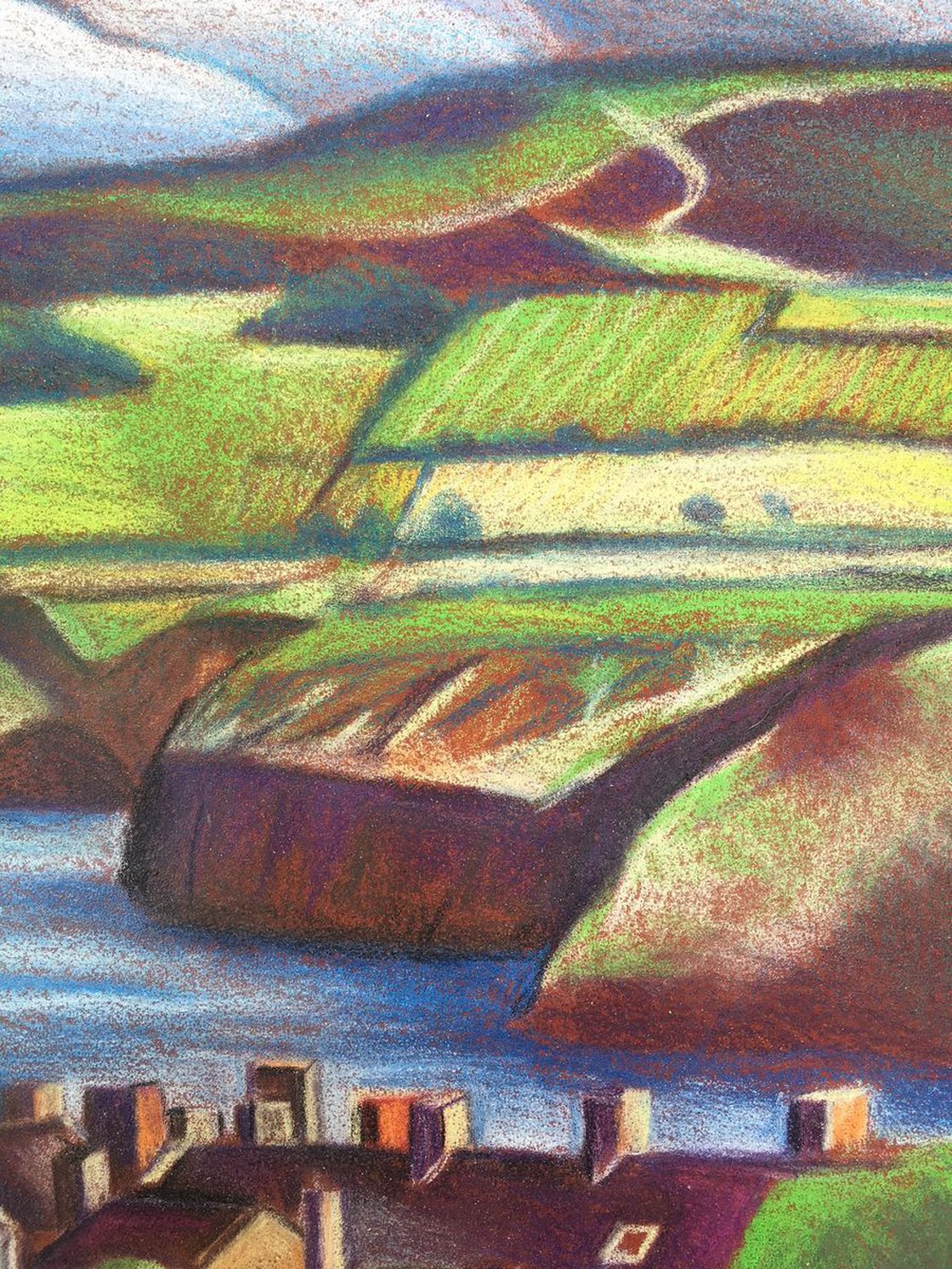 Robin Hood's Bay Pencil drawing: Tiffany Budd | Artfinder
