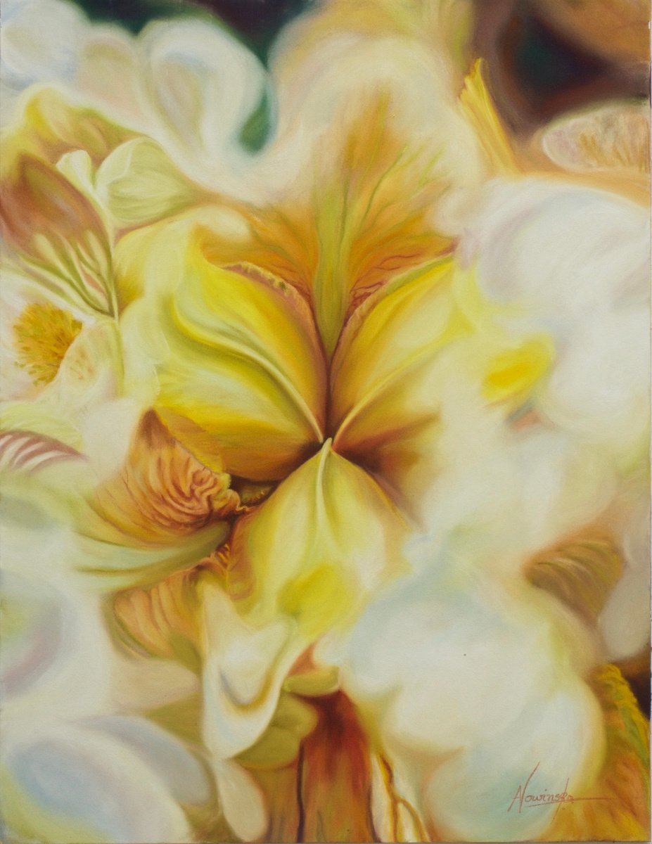 Intimacy (2015) Painting by Anita Nowinska | Artfinder