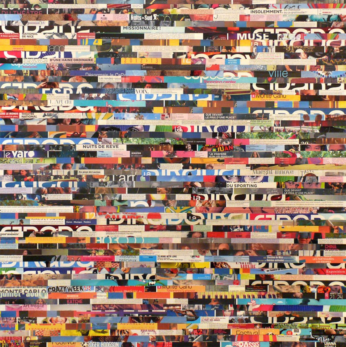 Crazy Week Collage: Tehos | Artfinder