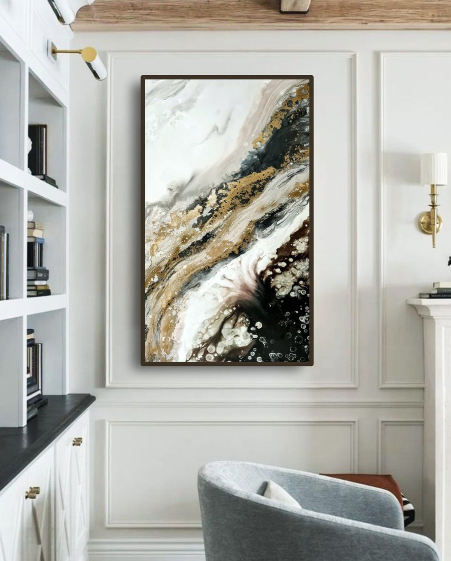 Argos Acrylic painting: Eleni Denart | Artfinder