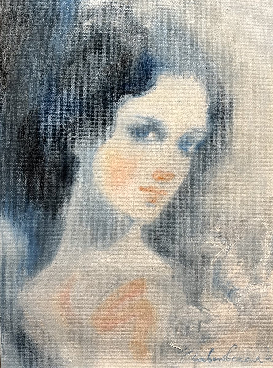 Dissolution of time Oil painting: Isolde Pavlovskaya | Artfinder