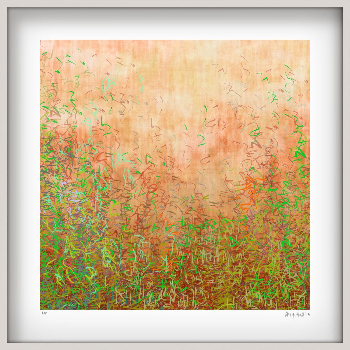 George Hall Original Art Works