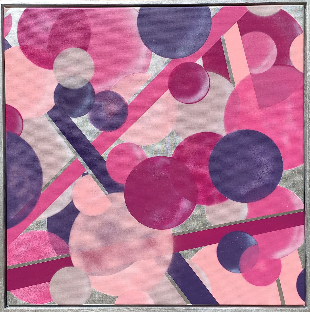 cooler & the gang Spray paint painting: Franziska Raffaël | Artfinder