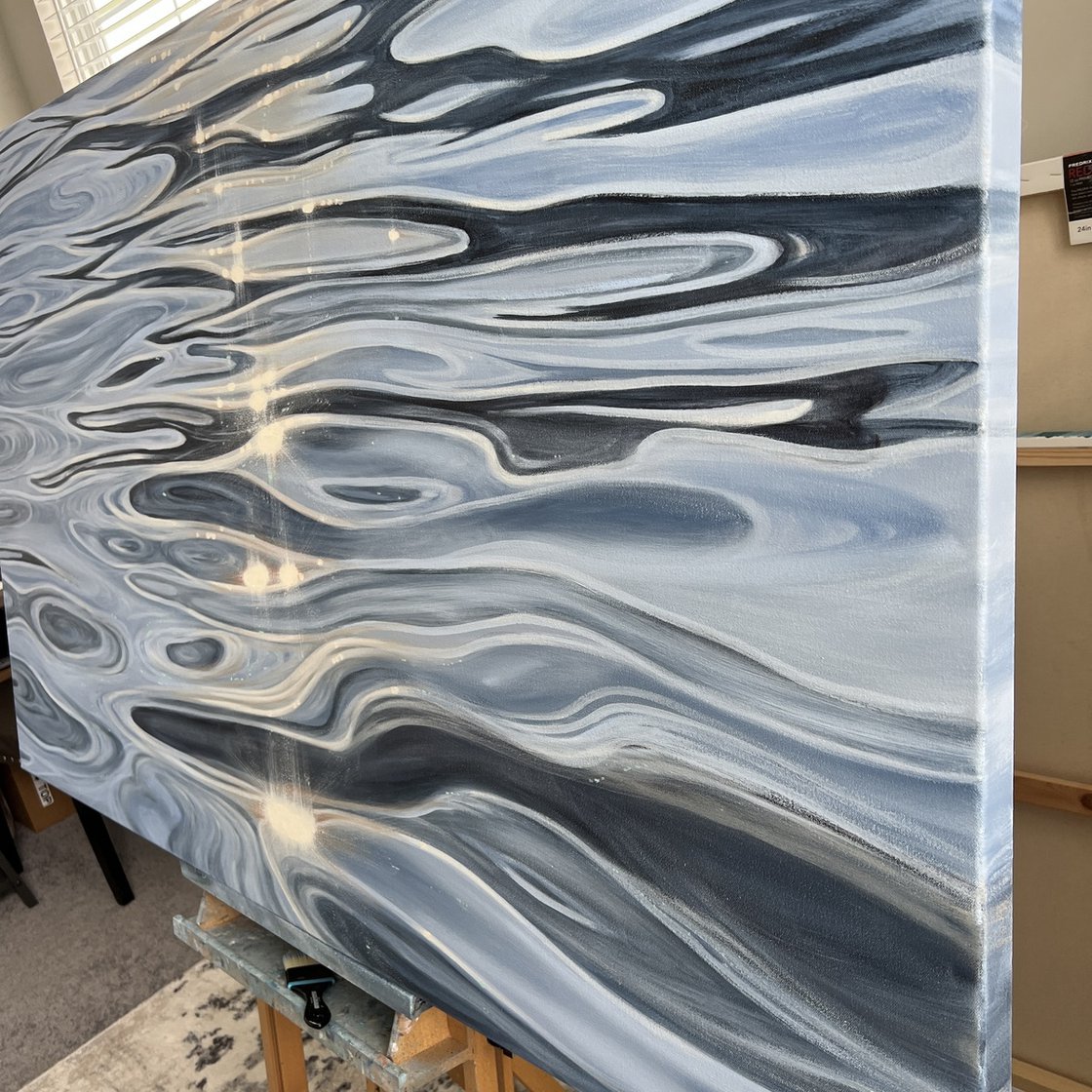 Guided by Light Oil painting: Eva Volf | Artfinder