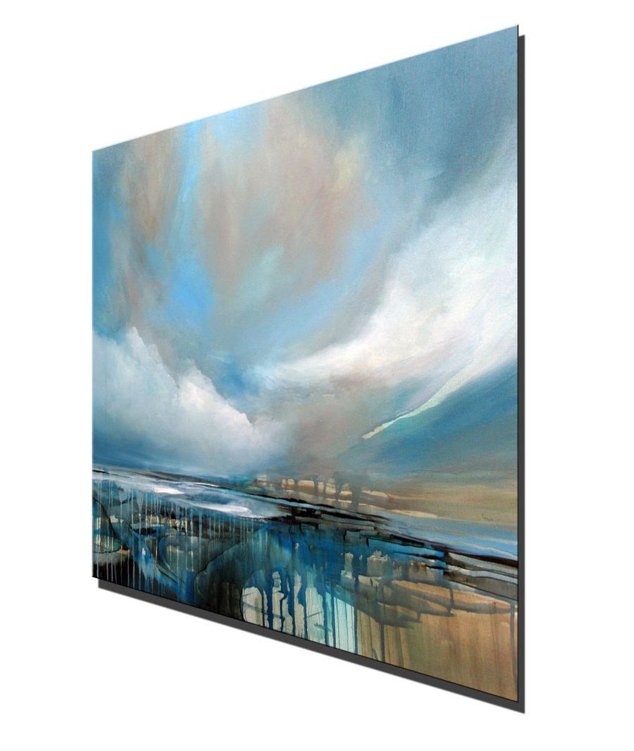 Silver Lining Oil painting by Alison Johnson | Artfinder