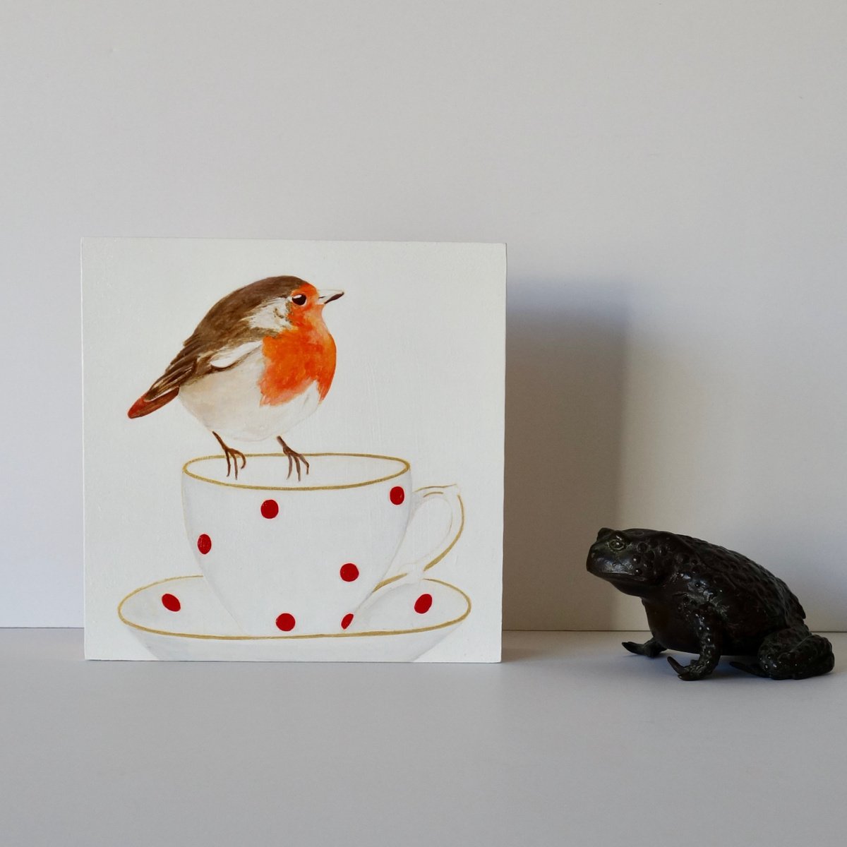 Christopher Robin Acrylic painting: Susan Porter | Artfinder
