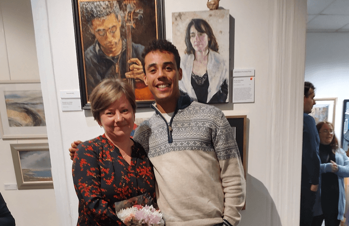 Liudmila Pisliakova - Latest from Artist Studio | Artfinder