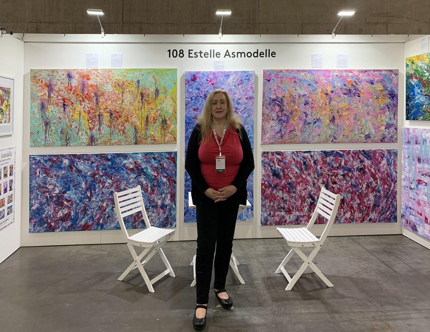 Estelle Asmodelle - Latest from Artist Studio | Artfinder