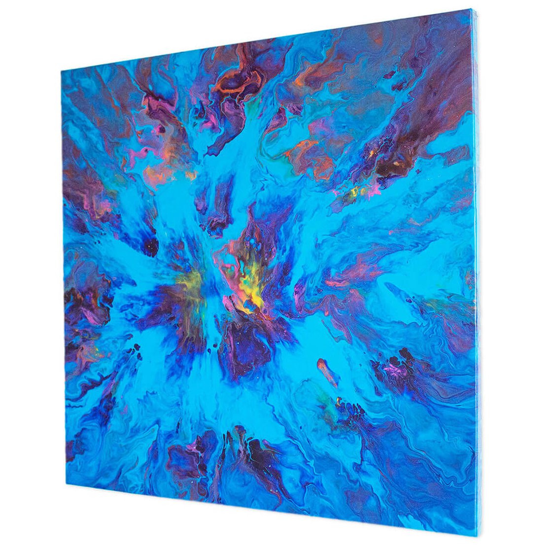 Deep Awareness of the Universe Acrylic painting: Sarah Pena | Artfinder