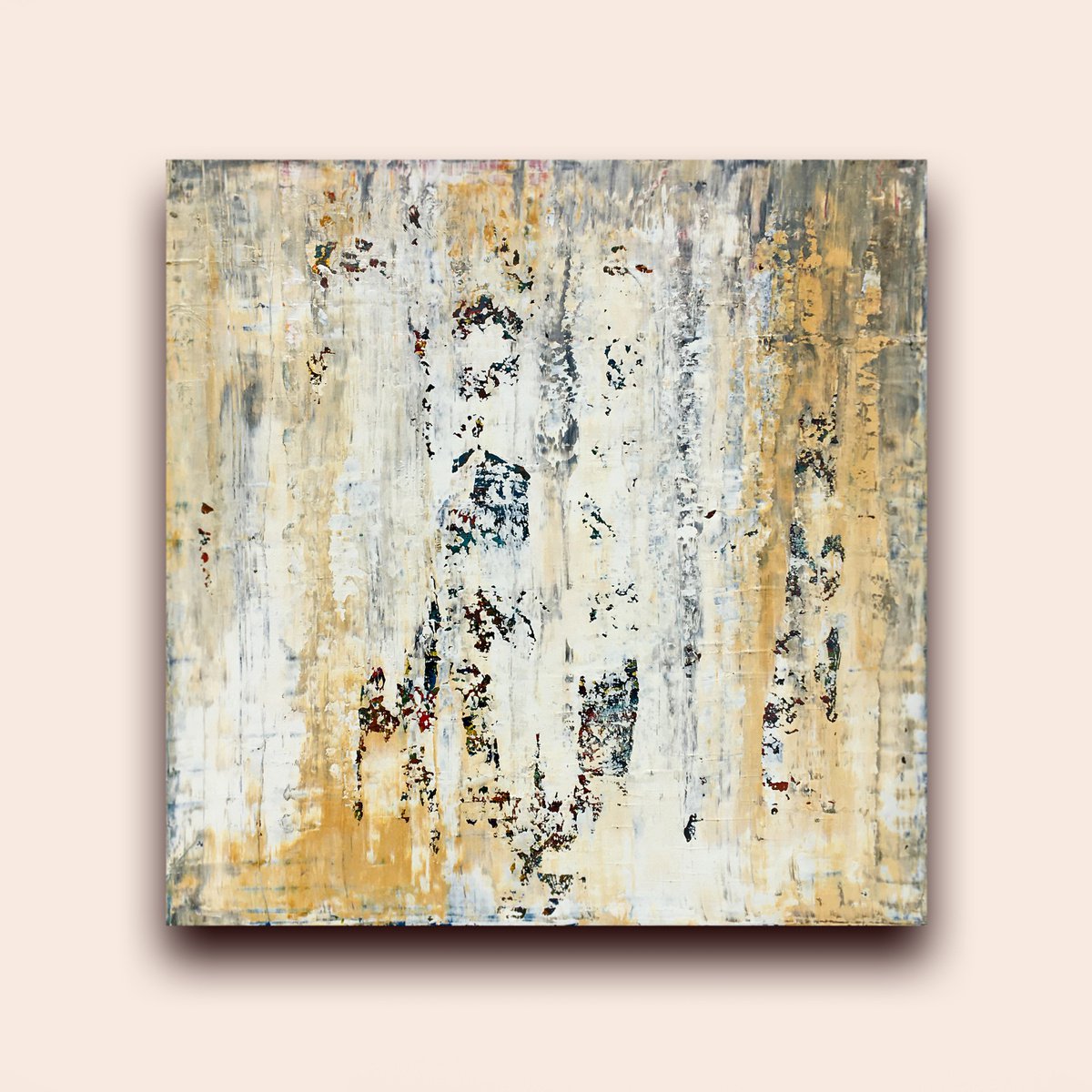 Richterscape - Abstract Oil painting by Matthew Withey | Artfinder