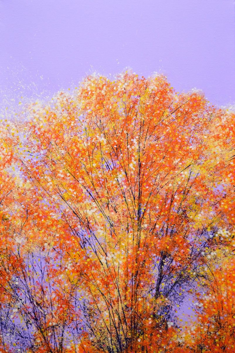 Autumn Splendor Acrylic painting by Marc Todd | Artfinder