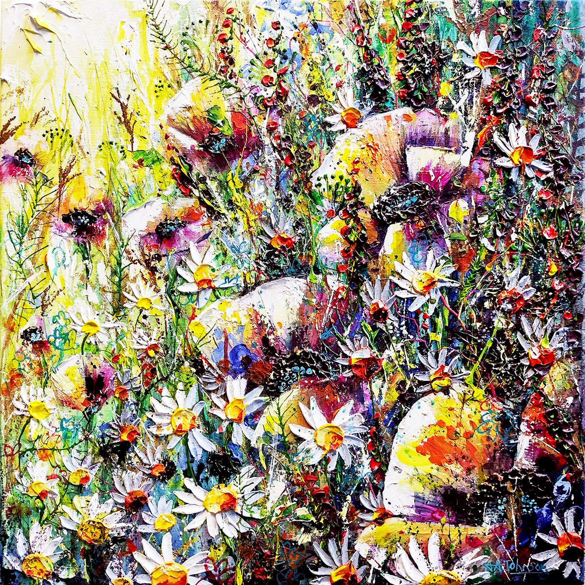 Andrew Alan Johnson Original Art Works