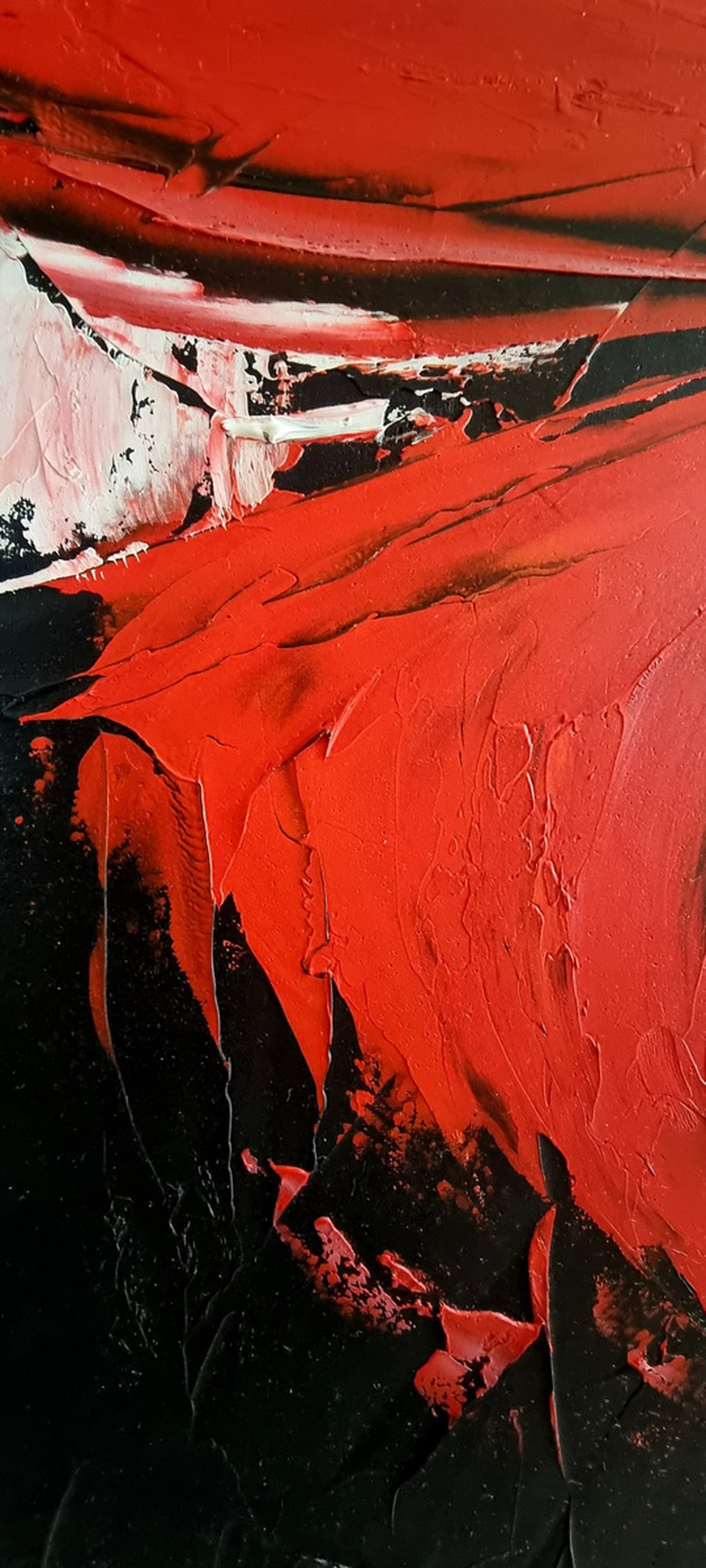 RossoTango Oil painting: Assunta Cassa | Artfinder