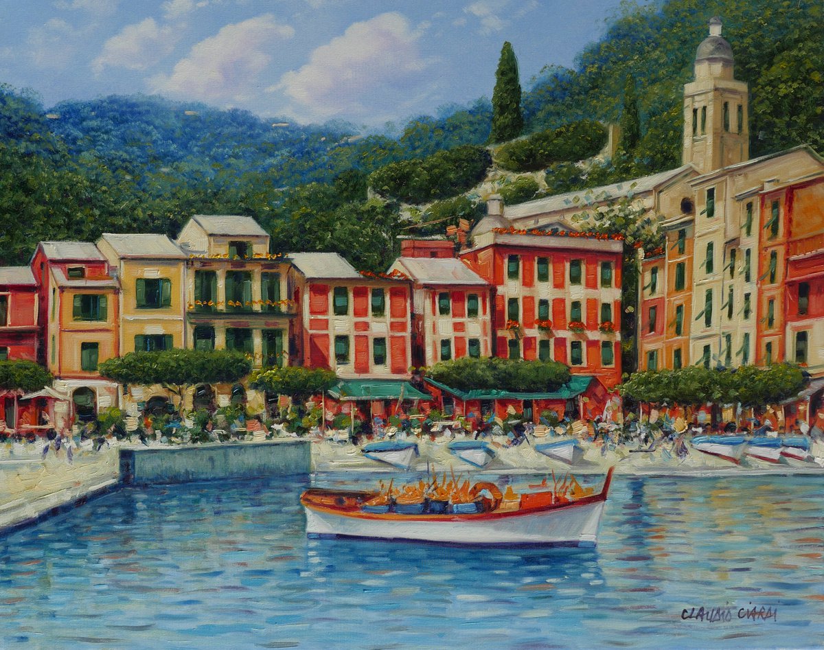 Claudio Ciardi Original Art Works