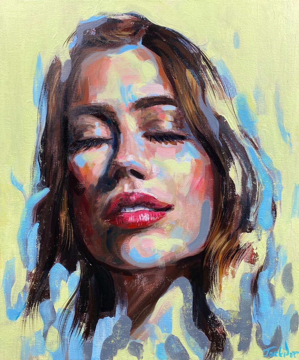 Self Portrait Painting Ideas