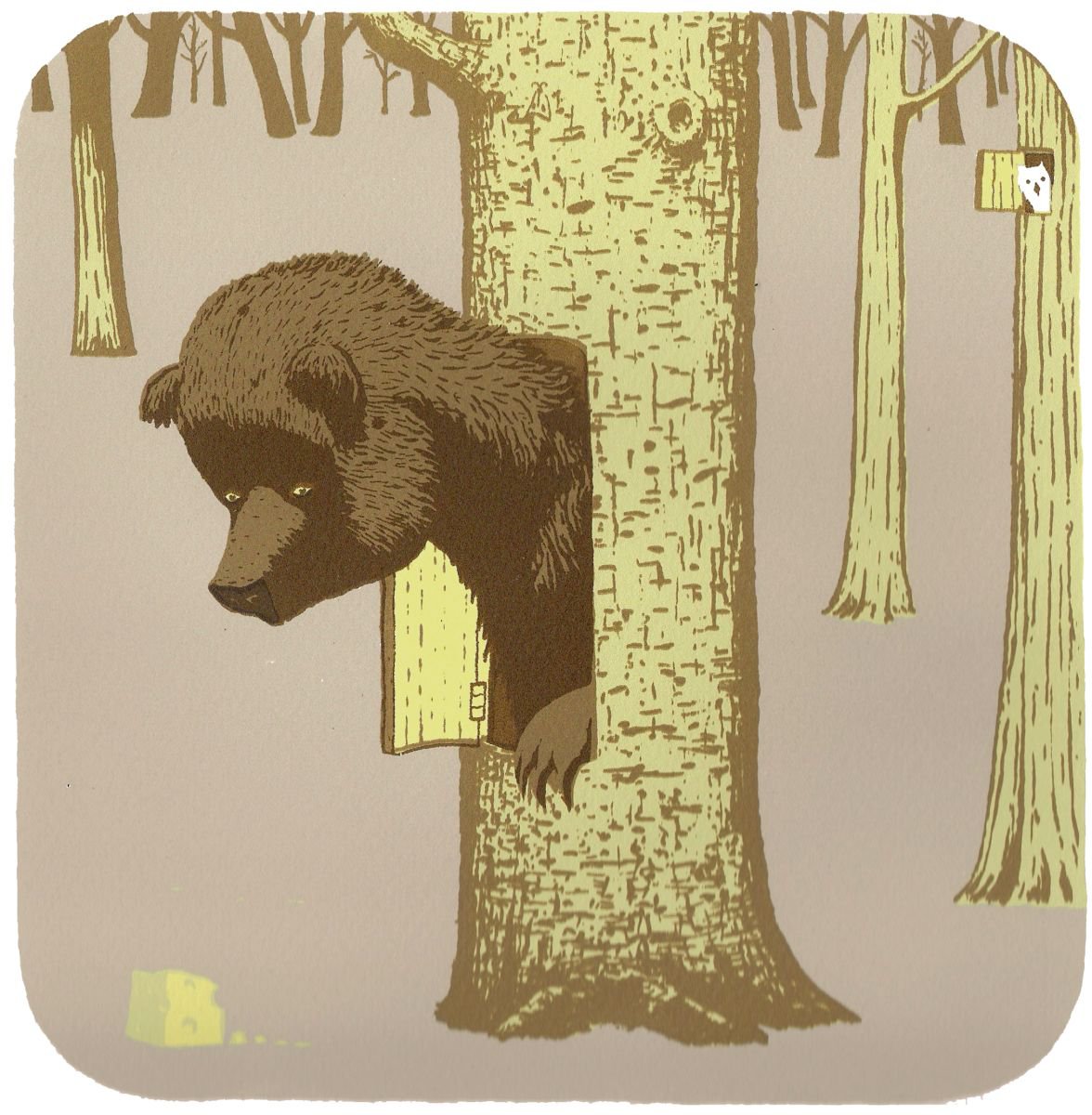 Lure from Lair Screenprint: Simon Tozer | Artfinder