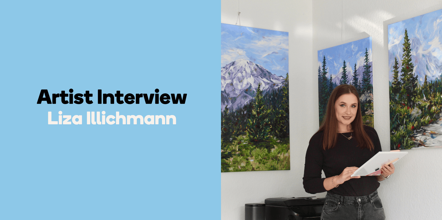 Artist interview - Liza Illichmann | Artfinder