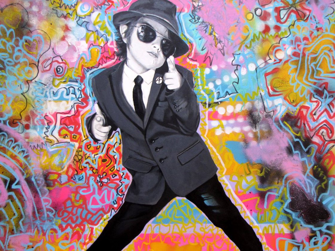 Soul Boy Mixed-media painting by Raffaella Bertolini | Artfinder