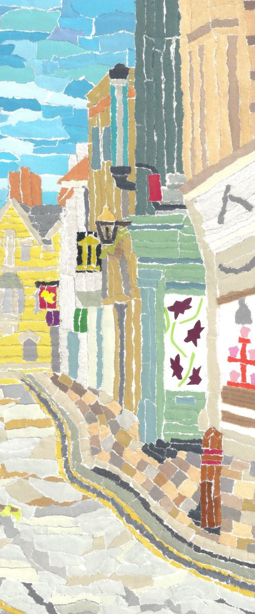 Cutting-edge collages | Artfinder