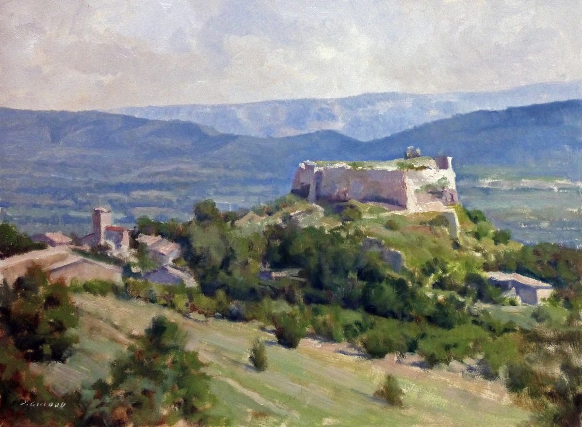 Château de Mison Oil painting: Pascal Giroud | Artfinder