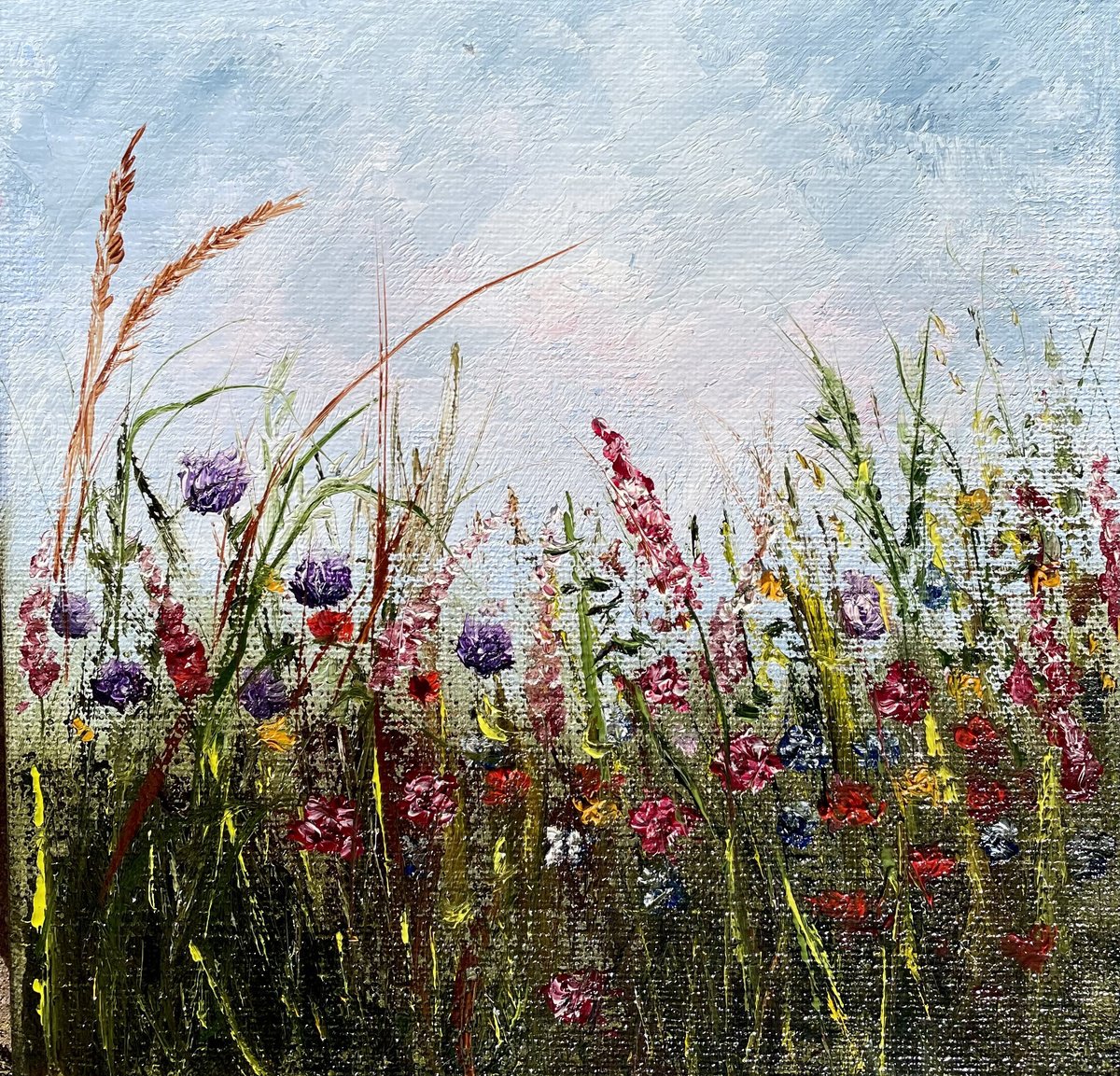 Beautiful flowers Oil painting by Tanja Frost | Artfinder