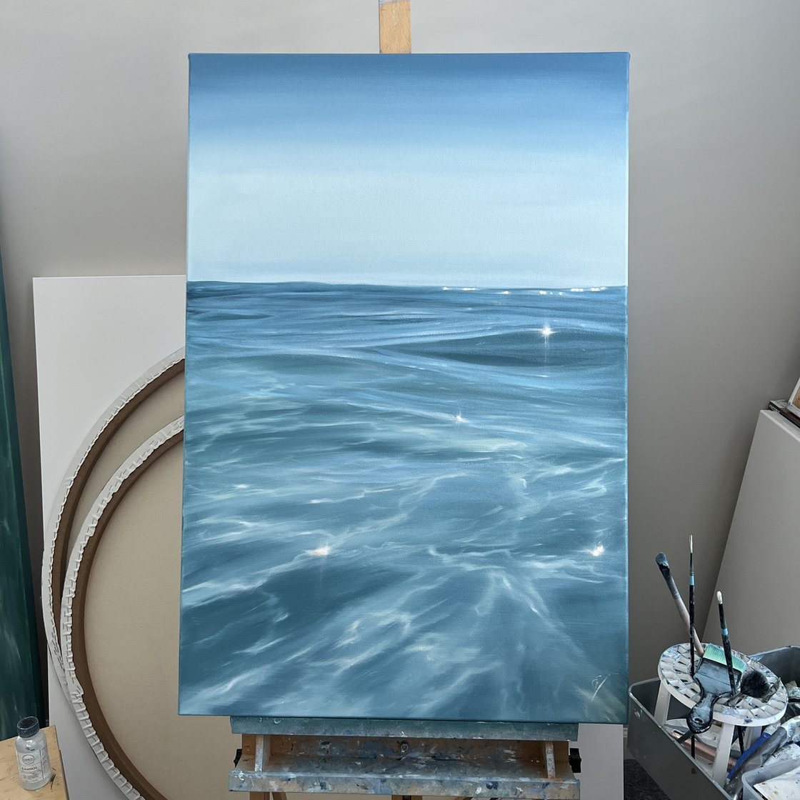 Light Beneath Oil painting by Eva Volf | Artfinder