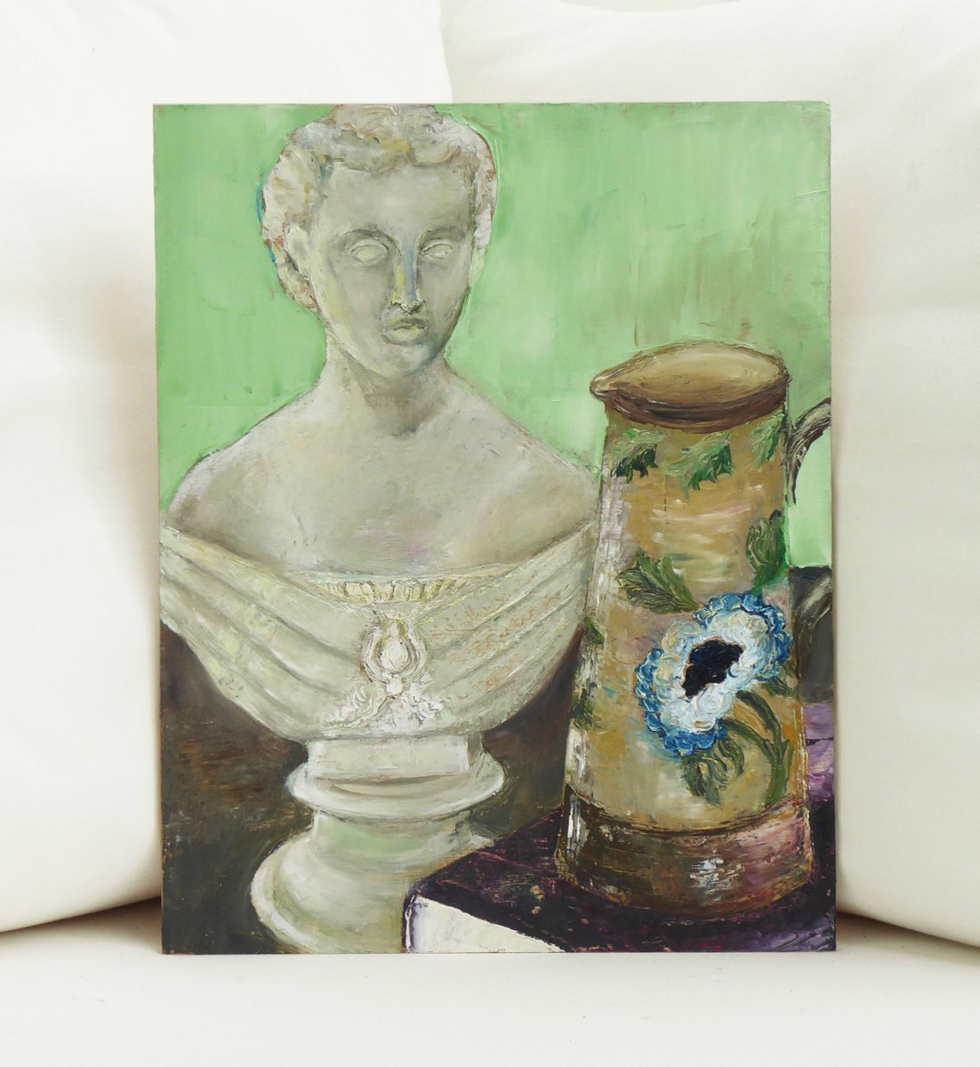 Princess Alexandra Bust Oil painting: Jacqueline Talbot | Artfinder
